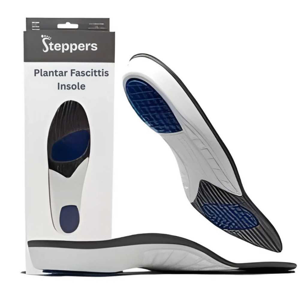 Steppers Orthotic Insoles – Arch Support, Pain Relief & All-Day Comfort ...