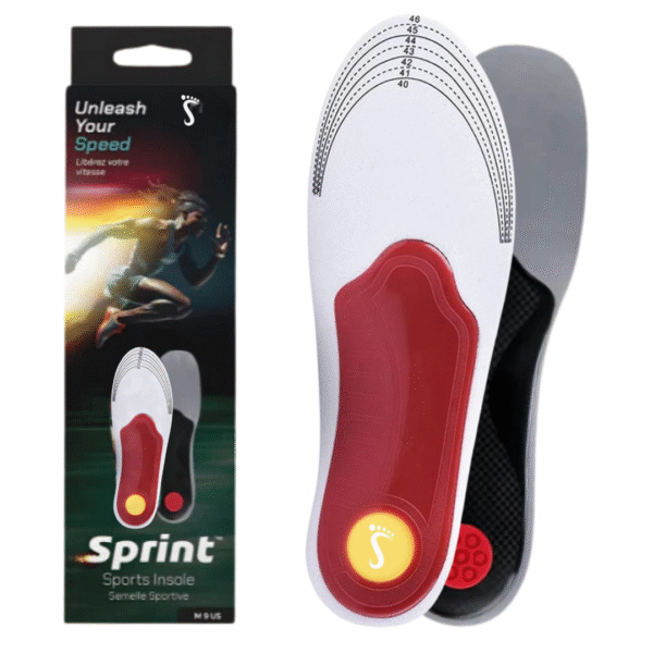 Steppers Orthotic Insoles – Arch Support, Pain Relief & All-Day Comfort ...